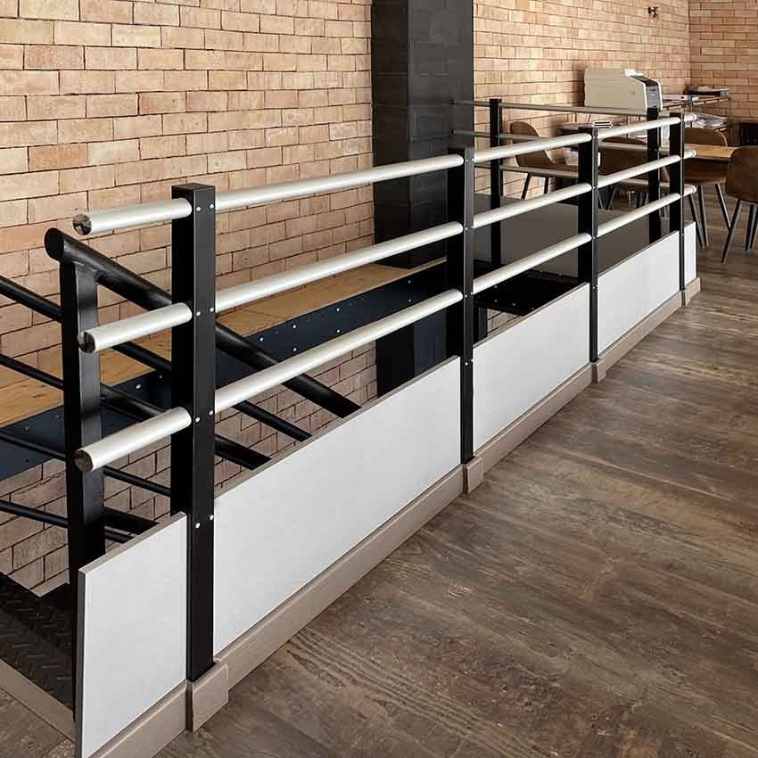 Railing Extension | MEZZANINESONLINE