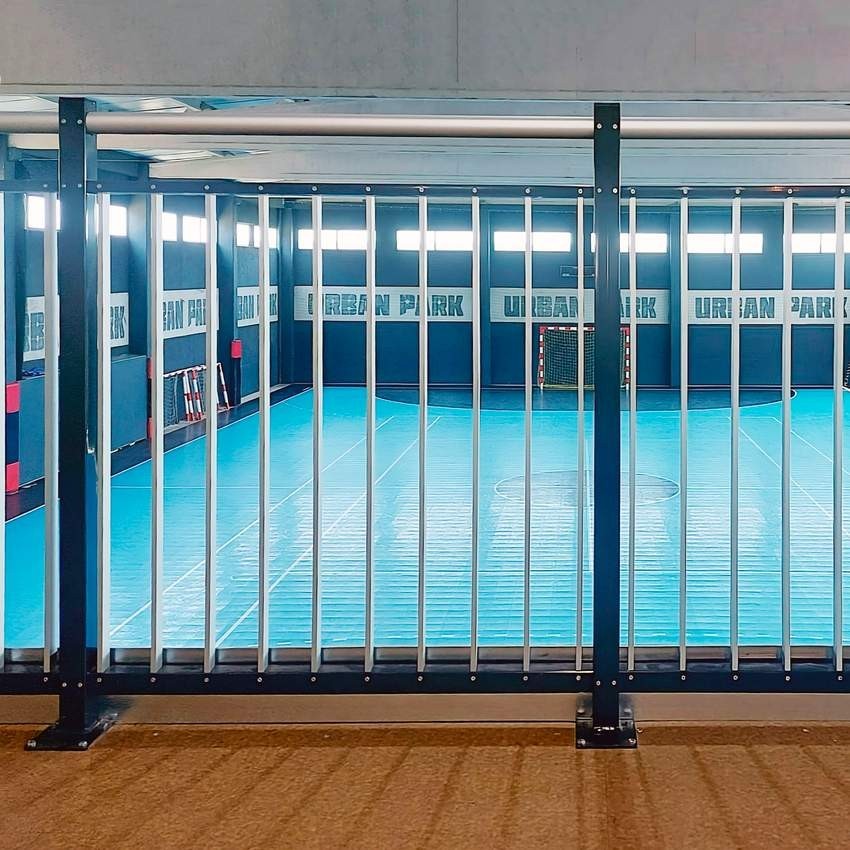 Rope railing extension | MEZZANINESONLINE