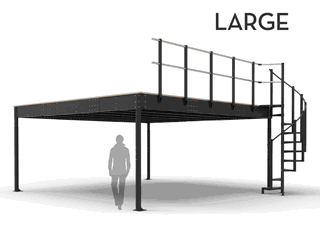 Mezzanines Floors Kits - Mezzaninesonline.com